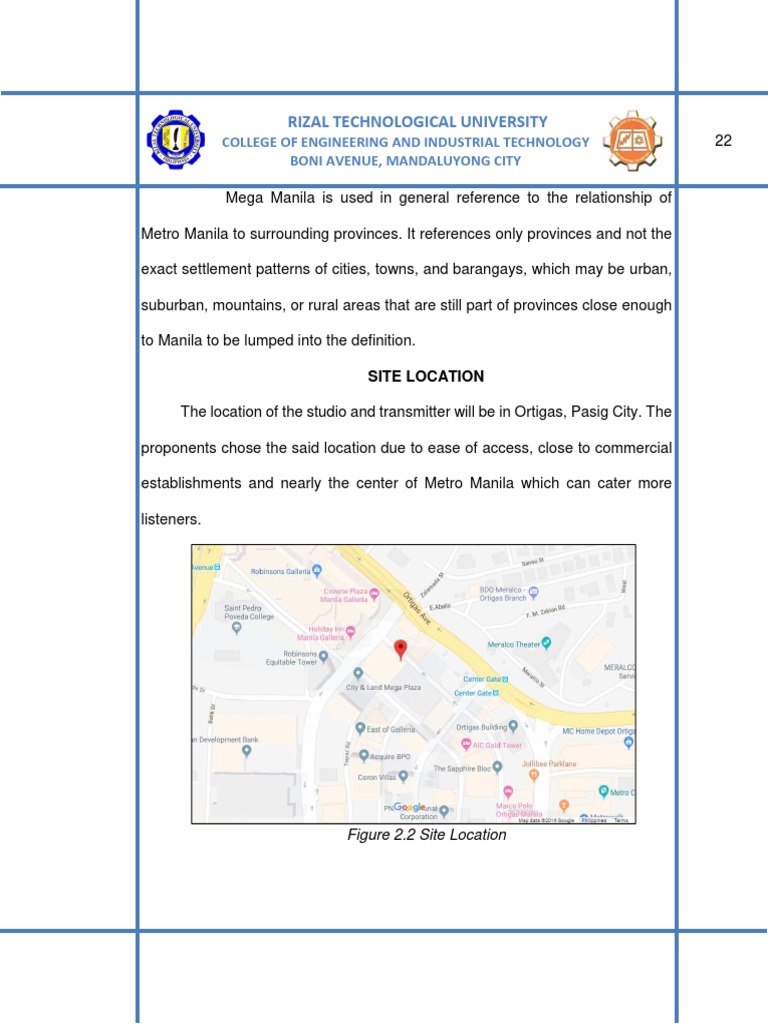 Rizal Technological University: College of Engineering and Industrial ...