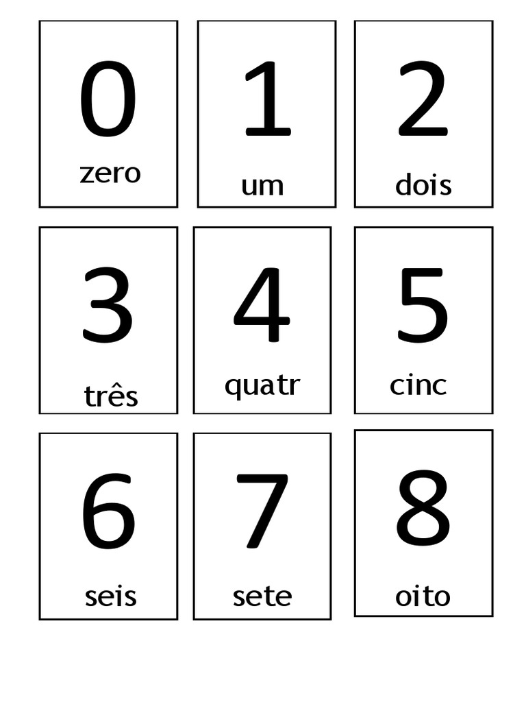 Ficha Numerada | PDF
