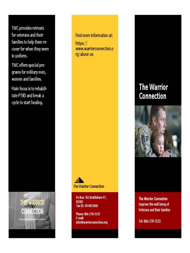 Brochure | Download Free PDF | Posttraumatic Stress Disorder ...