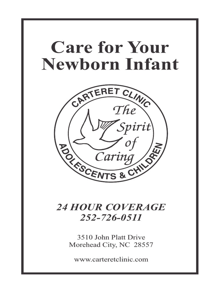 Newborn Infant Booklet | PDF | Breastfeeding | Breast Milk