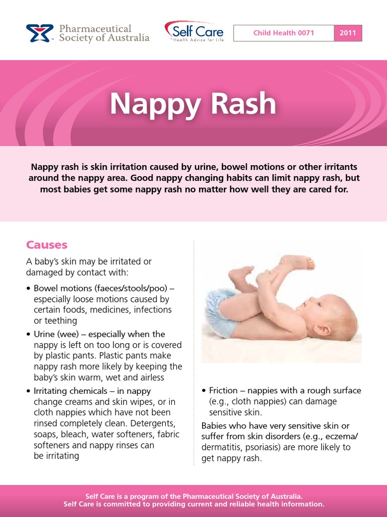 NappyRash Web | PDF | Diaper | Dermatitis