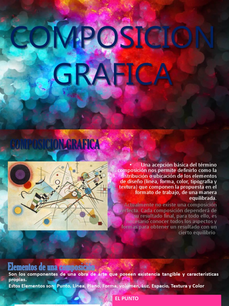 Elementos y Técnicas de Composición Gráfica | PDF | Enseñanza de ...