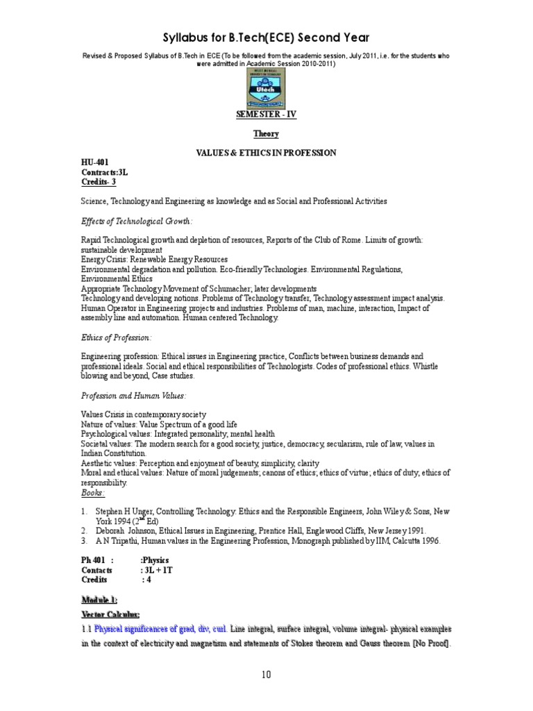 Physics Ece 2nd Yr Pdf Resource Sustainability