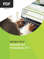 Guía para Completar Formulario IR-1 | PDF | Activo fijo | Impuestos