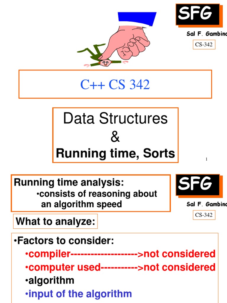 Sorts | PDF | Time Complexity | Algorithms And Data Structures