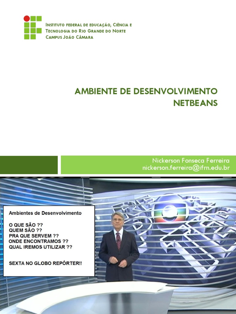 Exercicios JAVA | PDF | NetBeans | Aplicativos e Software