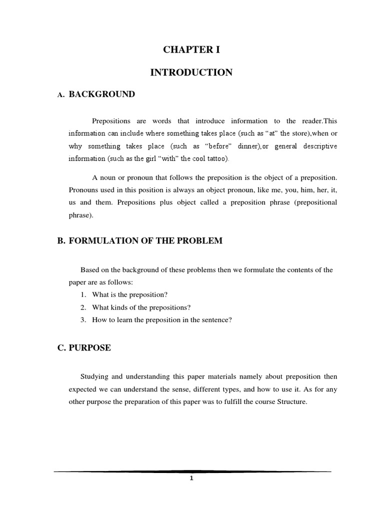 Makalah Preposition 2 | PDF | Preposition And Postposition | English Grammar