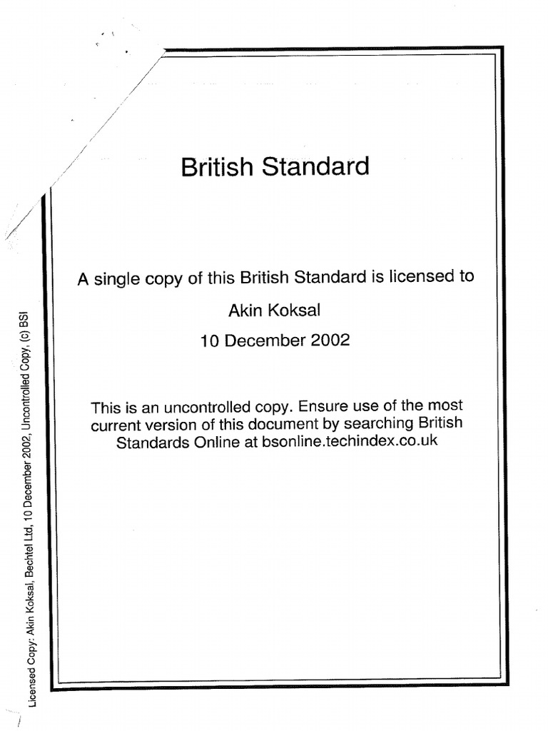 BS7533 Part 3 1997 PDF | PDF