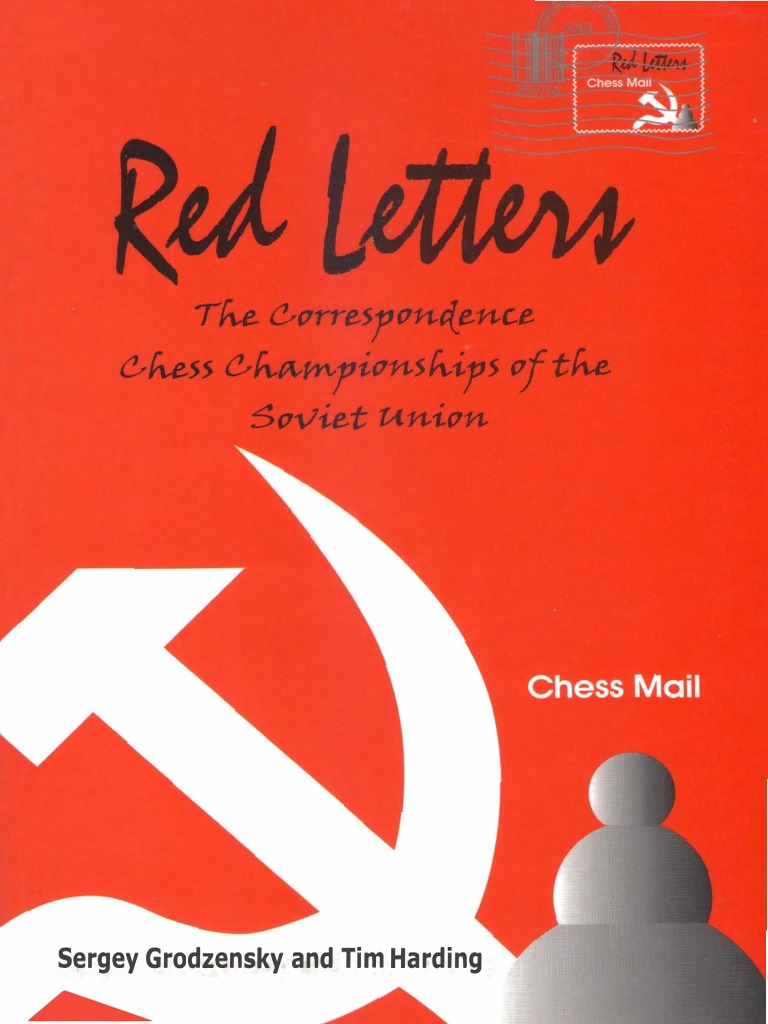 Red Letters - Tim Harding, Sergey Grodzensky, 2003 PDF | PDF | Chess ...