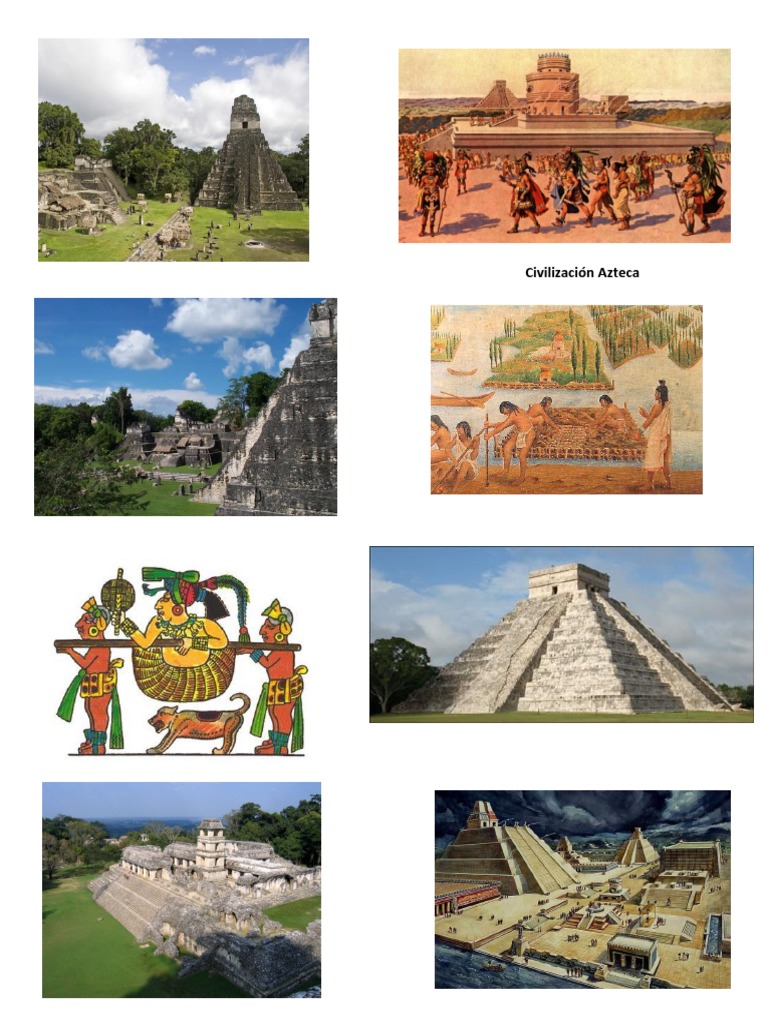 Civilización Azteca | PDF