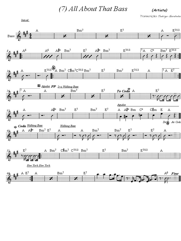 7 All About That Bass | PDF