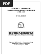 Pine Script - Sample Regression Indicator | PDF | Applied Mathematics | Statistics