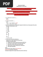 Soal Tiu CPNS Al Faiz | PDF