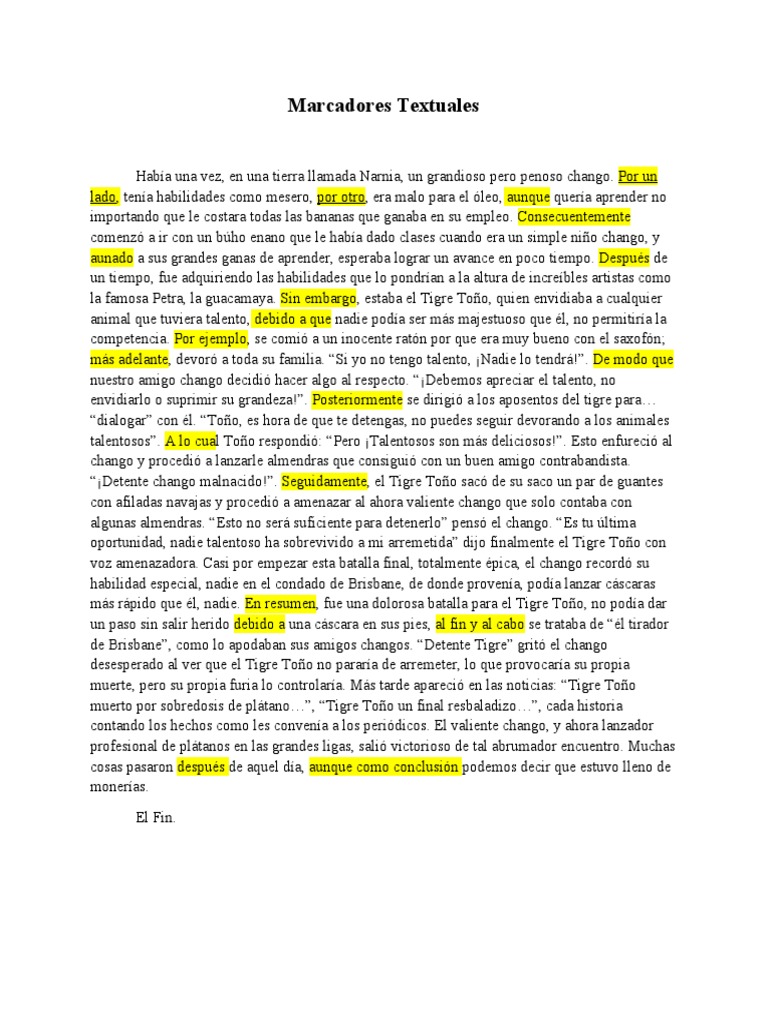 El Chango Valiente y el Tigre Toño | PDF | Ocio