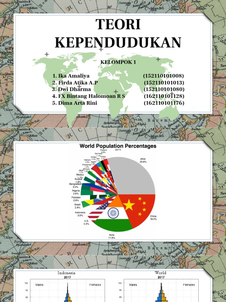 Teori Kependudukan | PDF