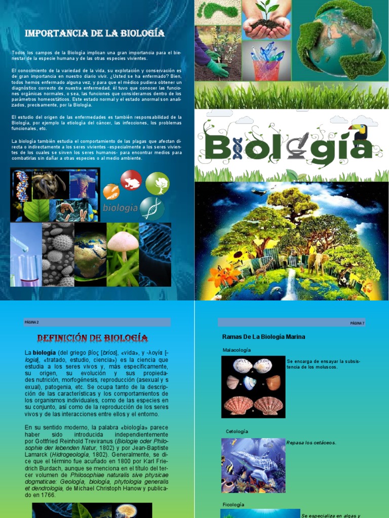 Revista de Biología-Oliver | PDF | Biología | Plantas