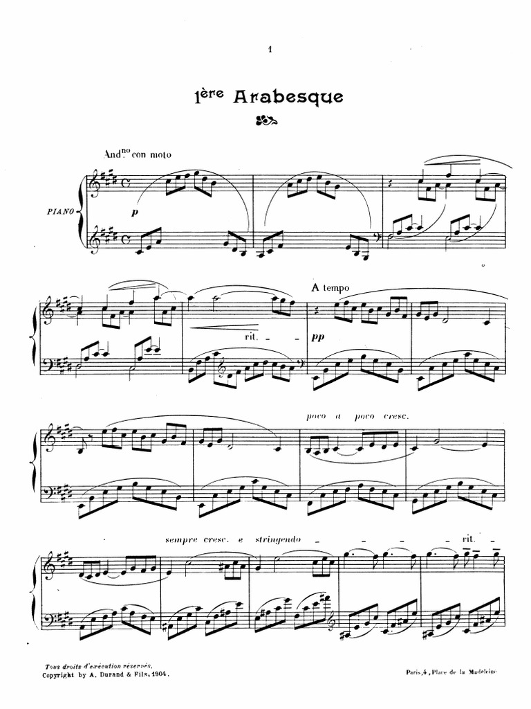 Arabesque PDF | PDF
