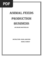Poultry Farming Project Proposal | PDF | Poultry Farming | Poultry