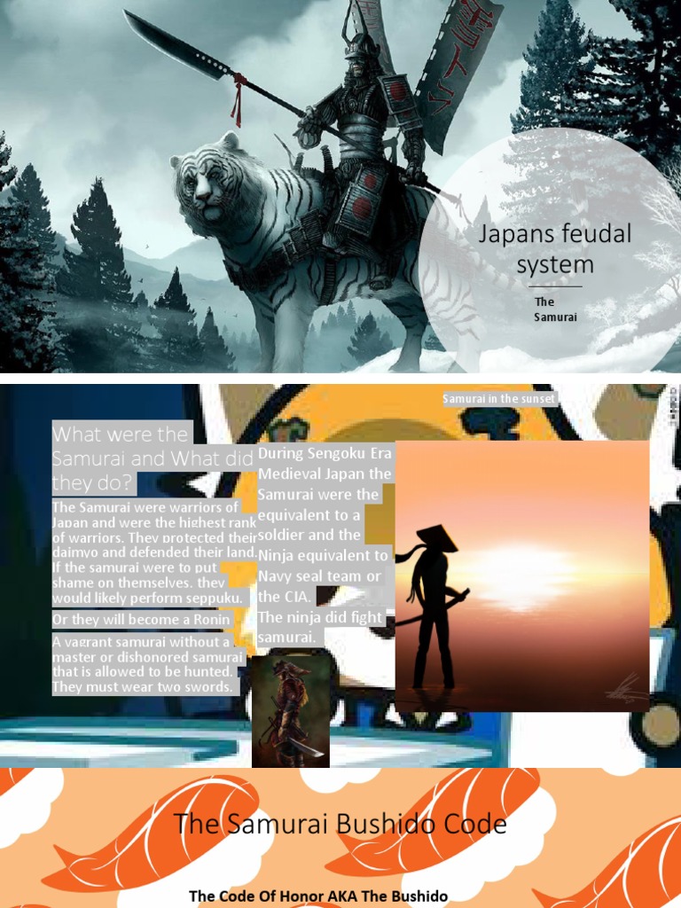 Japanese Feudal System 101 | PDF | Samurai | Bushido