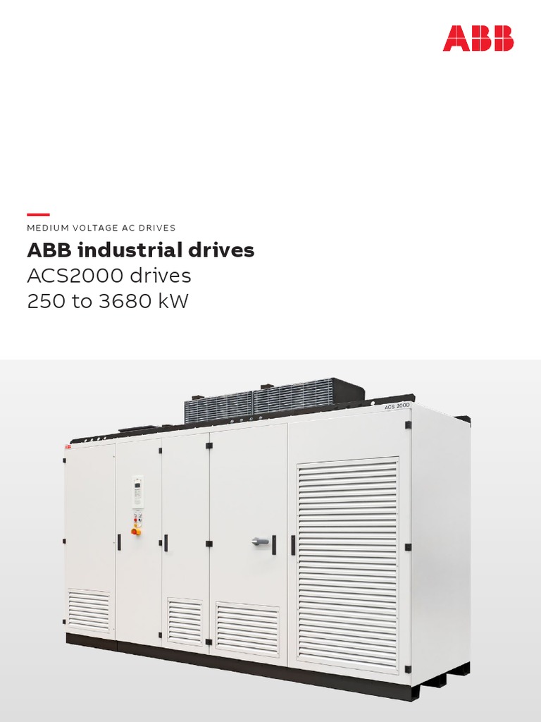 ACS2000 Catalogo | PDF | Power Inverter | Rectifier