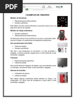 Tablas MOST Completas | PDF | Arte