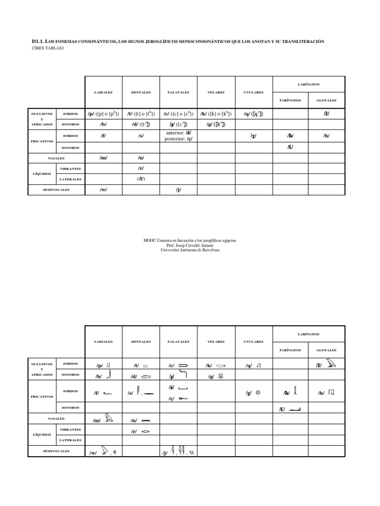 Fonemas Consonanticos PDF | PDF | Idiomas | Artes del lenguaje y disciplina