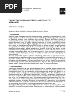 Morphological Chart for Engineers | PDF | Engineering Design Process ...