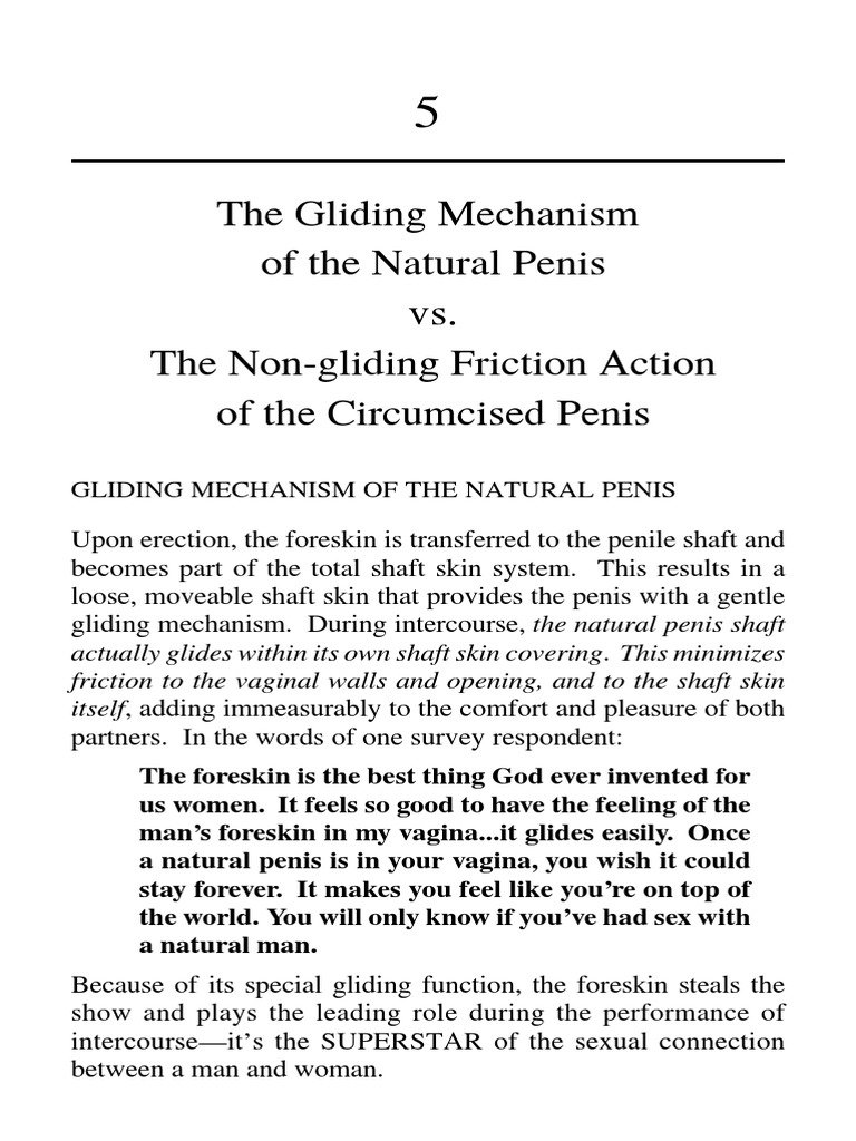 Chapter 05 The Gliding Mechanism | PDF | Sexual Intercourse | Vagina
