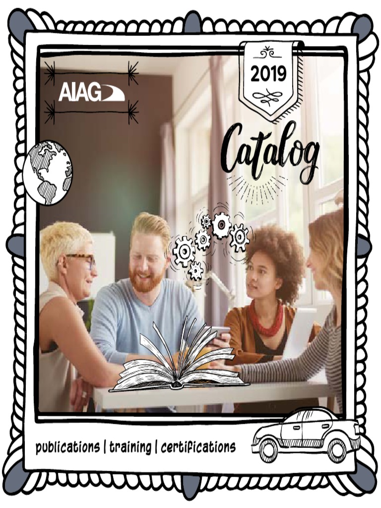 2019-AIAG Catalog | PDF | Audit | Business