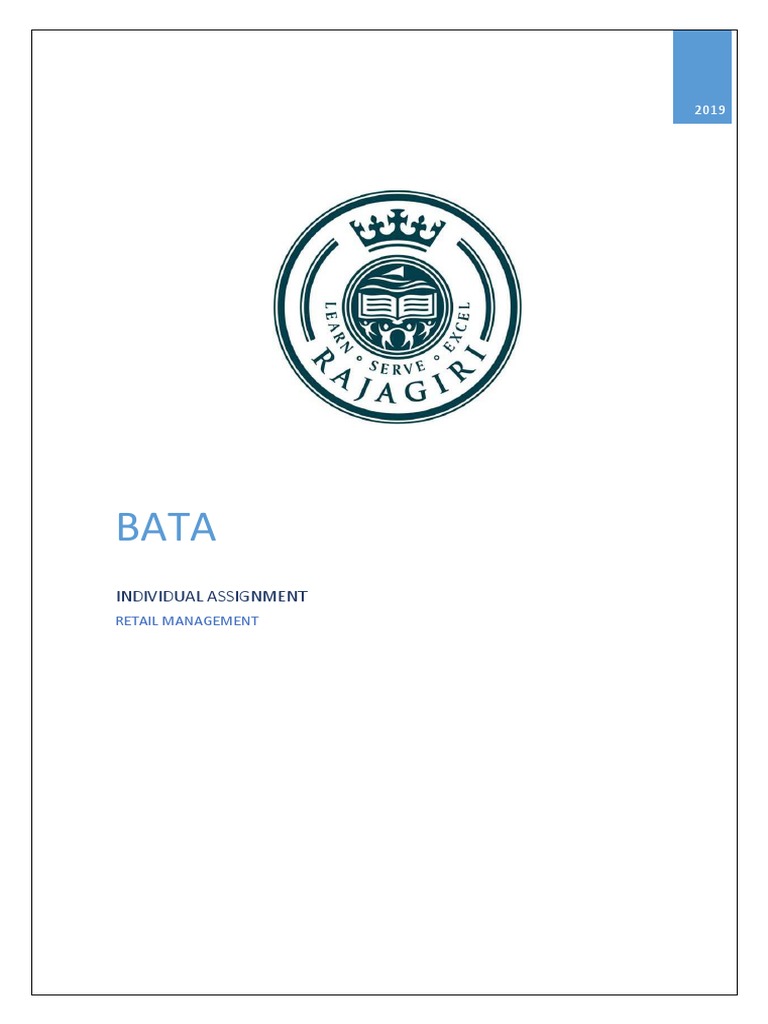 Bata | PDF | Pricing | Retail