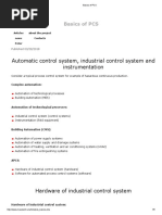 ICSS Architecture Overview and Functions | PDF