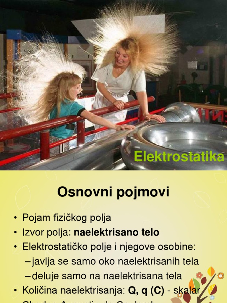 Elektrostatika | PDF