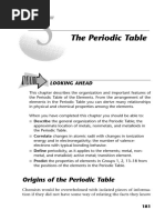 Chemistry Grade 11 Unit 1 | PDF | Atoms | Periodic Table