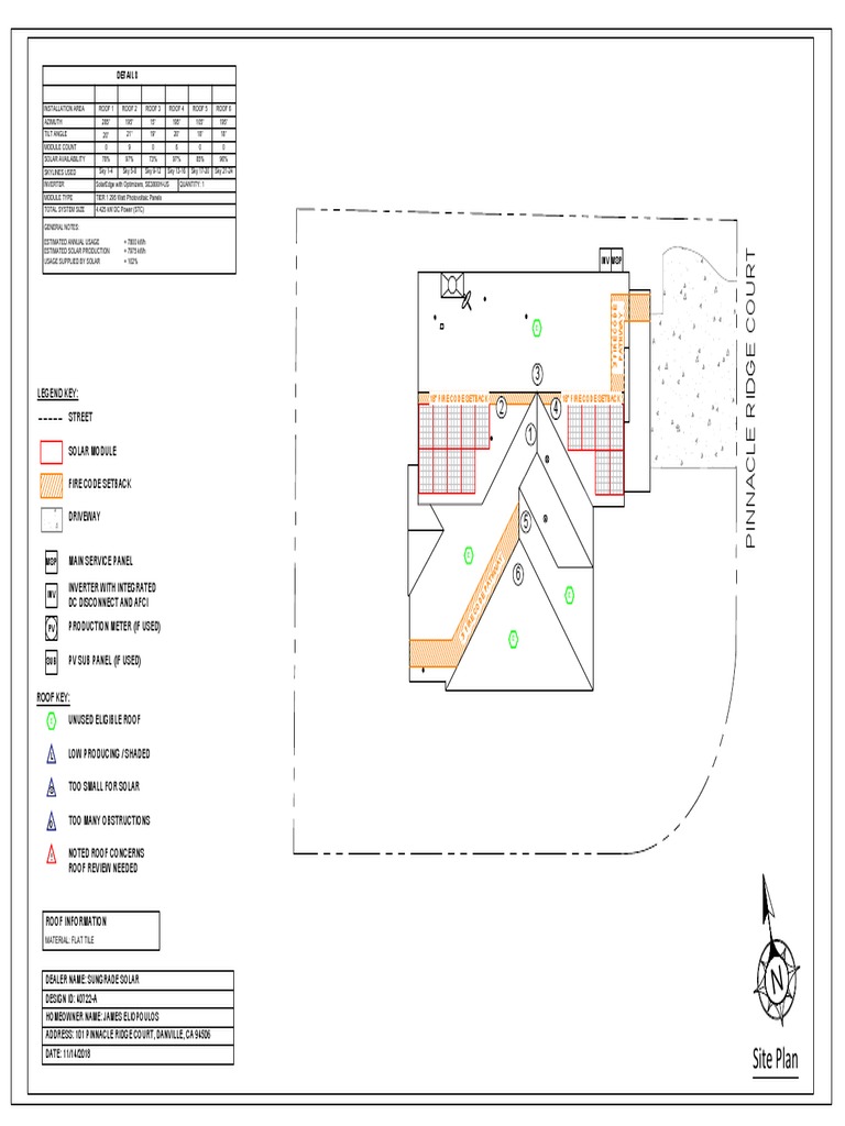 James Eliopoulos - 40722A BIRD EYE | PDF | Solar Panel | Electric Power