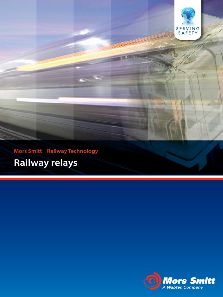 Mors Smitt Railway Relays Overview | PDF | Timer | Relay