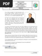 Request Letter For School Beautification | PDF | Behavior Modification ...