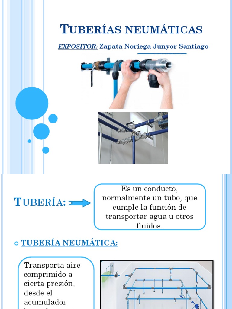 Tuberías Neumáticas | PDF | Tubería (transporte de fluidos) | Corrosión