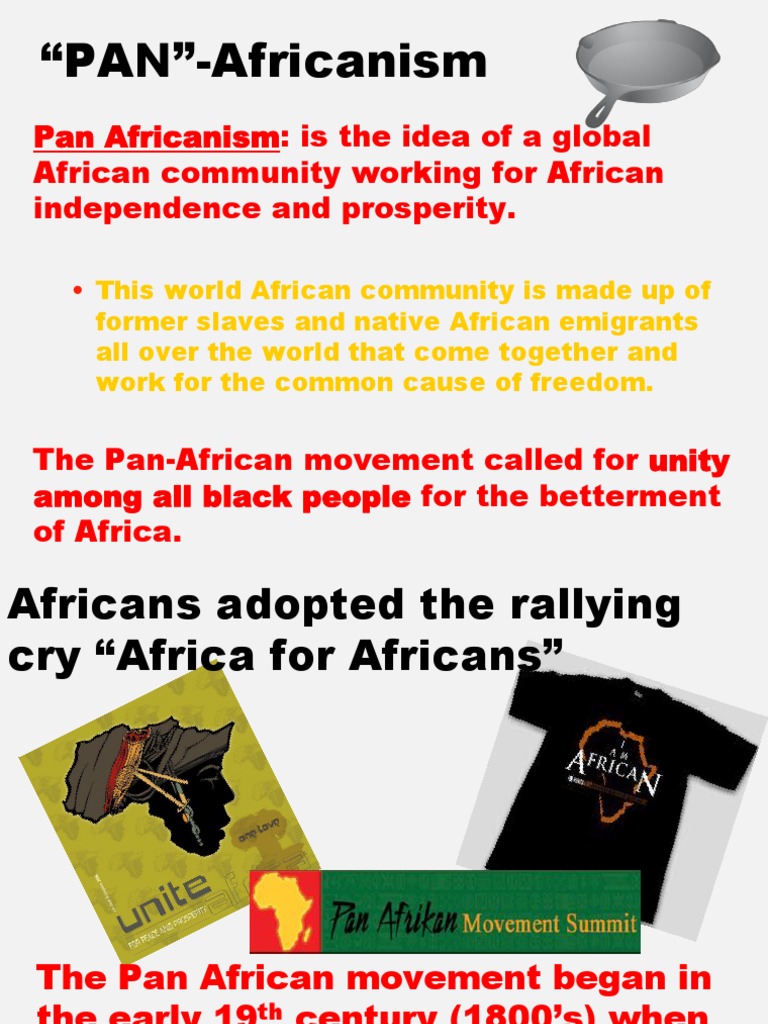 Pan-Africanism-Presentation-26nsymb 1 Highlighted | PDF | Social ...