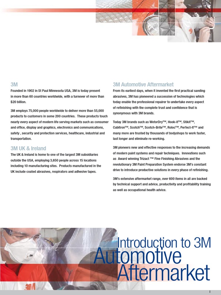 3M Katalog PDF | PDF | Abrasive | Building Materials