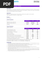 Hdpe Data Sheet - TR571 | PDF | Polyethylene | Materials Science