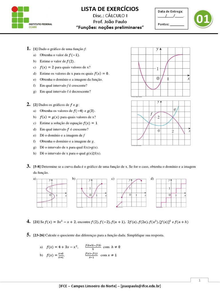 860141-1_-_Funções_conceitos_iniciais_-_Lista | Função (Matemática ...