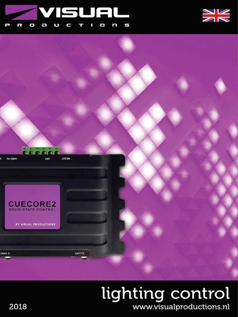 Lighting Control: WWW - Visualproductions.nl 2018 | PDF | Mobile App ...