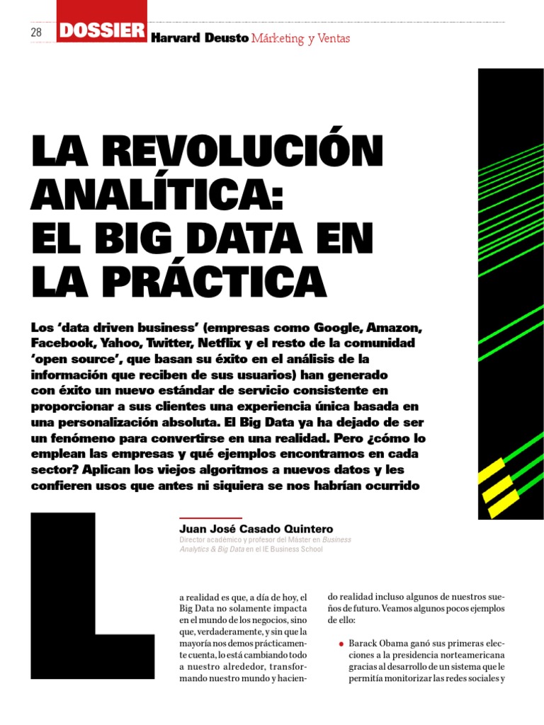 Bigdata-En La Practica | PDF | Watson (computadora) | Big Data