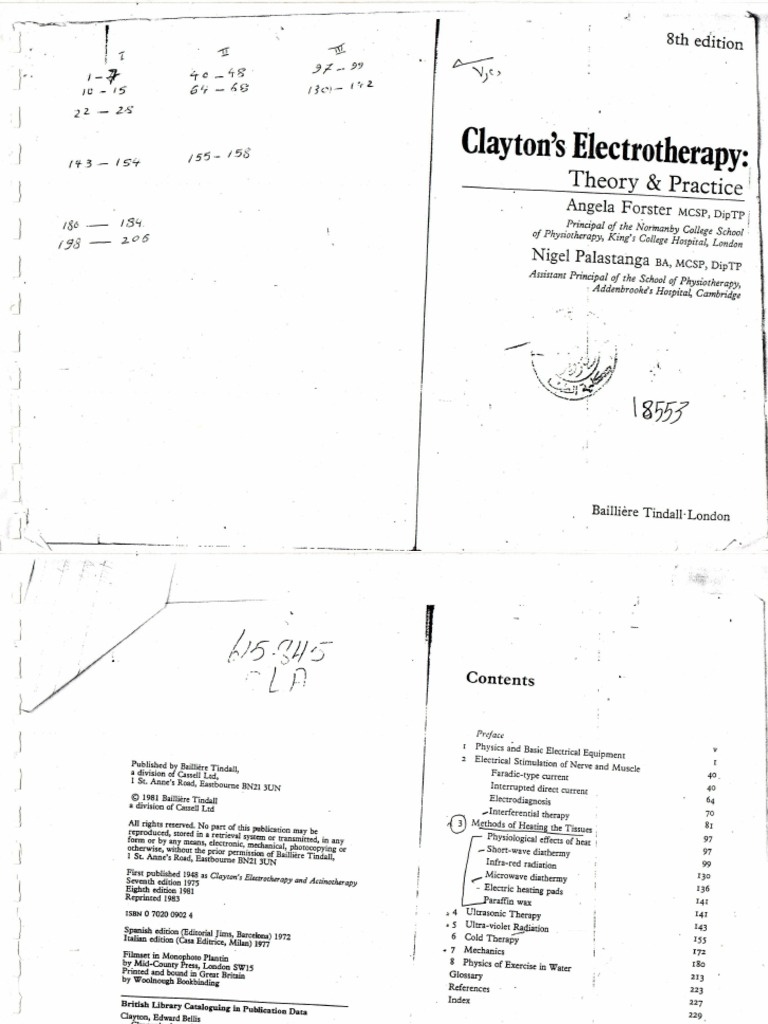 Claytons Electrotherapy Pdf Pdf