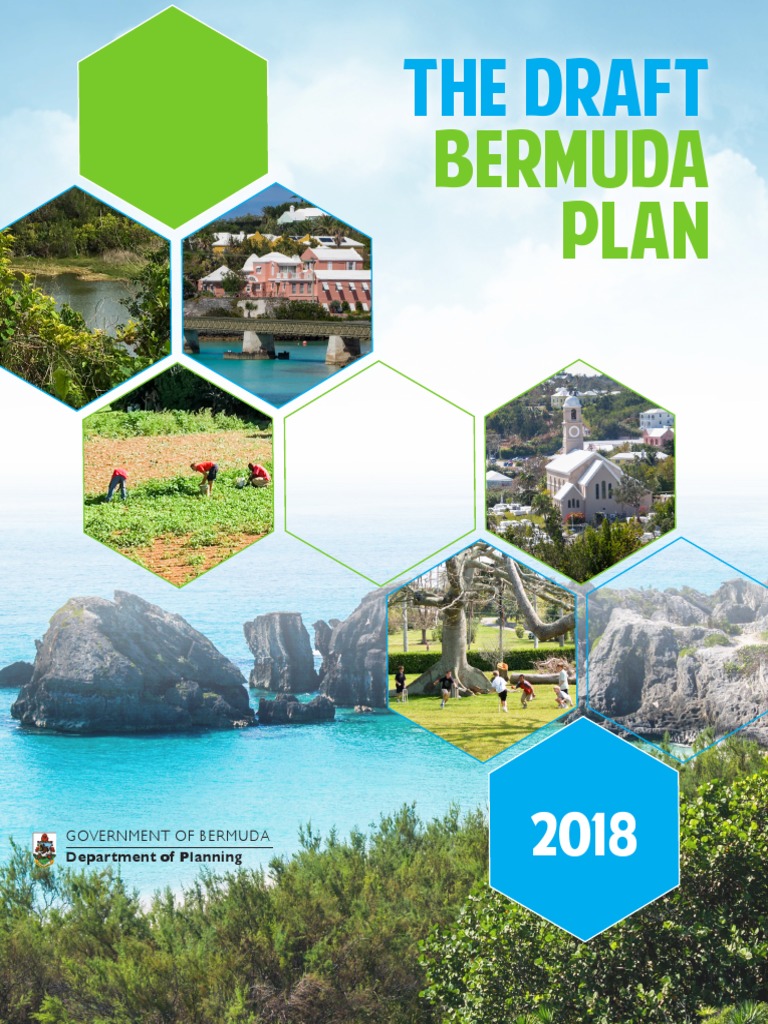The Draft Bermuda Plan 2018 | PDF | Parking | Road