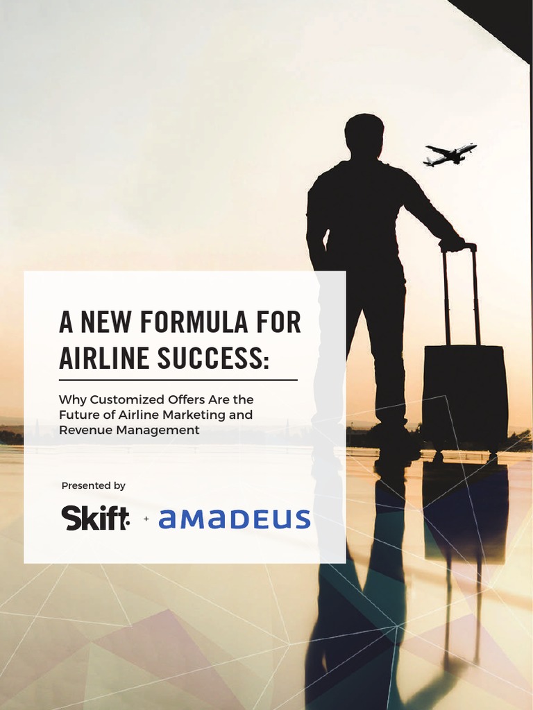 New Formula For Airline Success | PDF | Airlines | Marketing