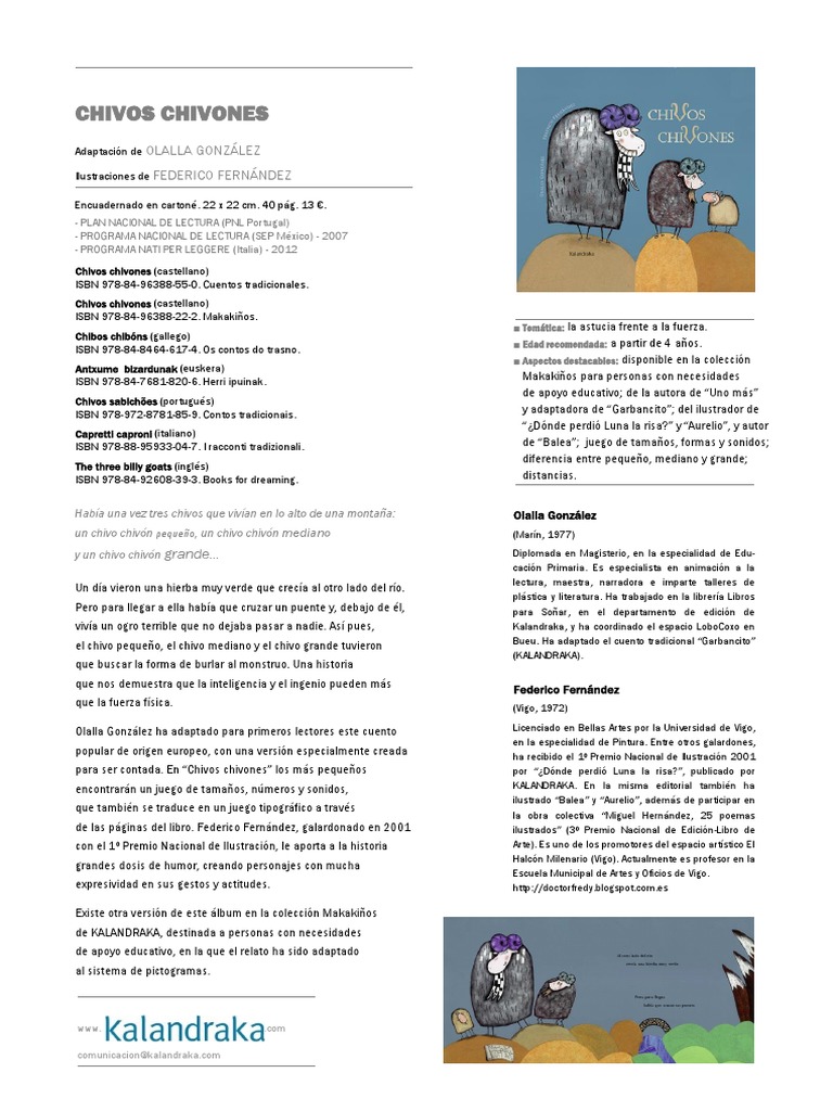 Chivos Chivones C 01 | PDF | Artes (general)