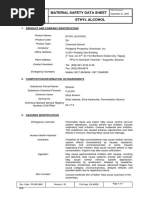 Coloured Methylated Spirits MSDS | PDF | Dangerous Goods | Ethanol