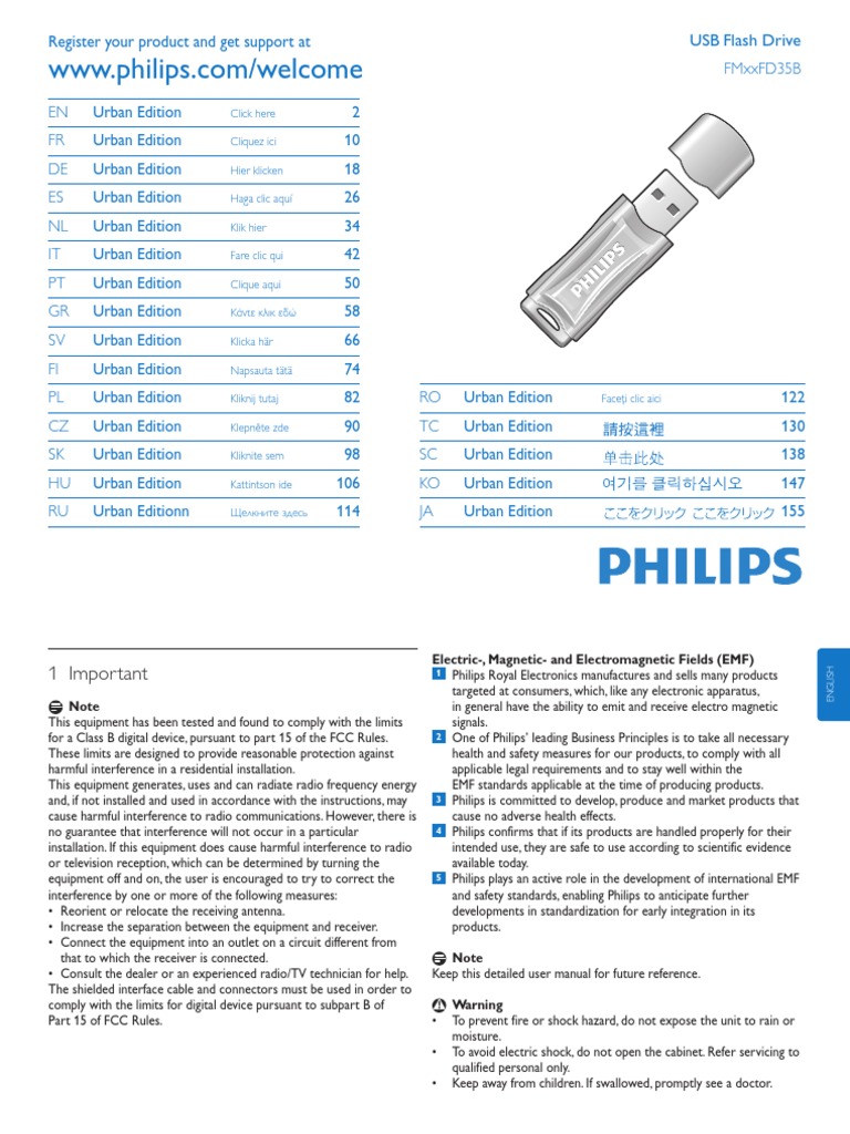 Urban Edition Europe Asia | PDF | Usb | Windows Vista