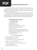Dimensionnement d'un dalot double | PDF
